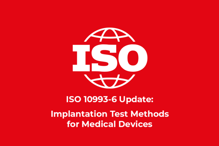 ISO 10993-6 Update - mdi Consultants